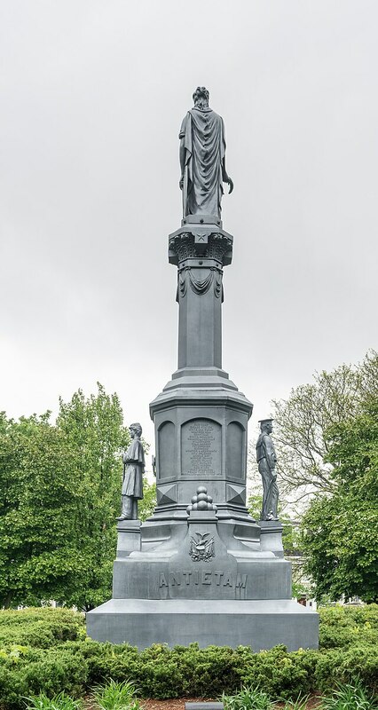 Sailors and Soldiers Monument, Goodwin Park, Portsmouth, New Hampshire ...