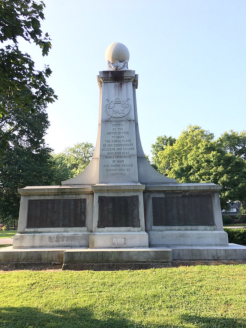 Confederate Soldiers and Sailors Monument (Indianapolis, Indiana ...